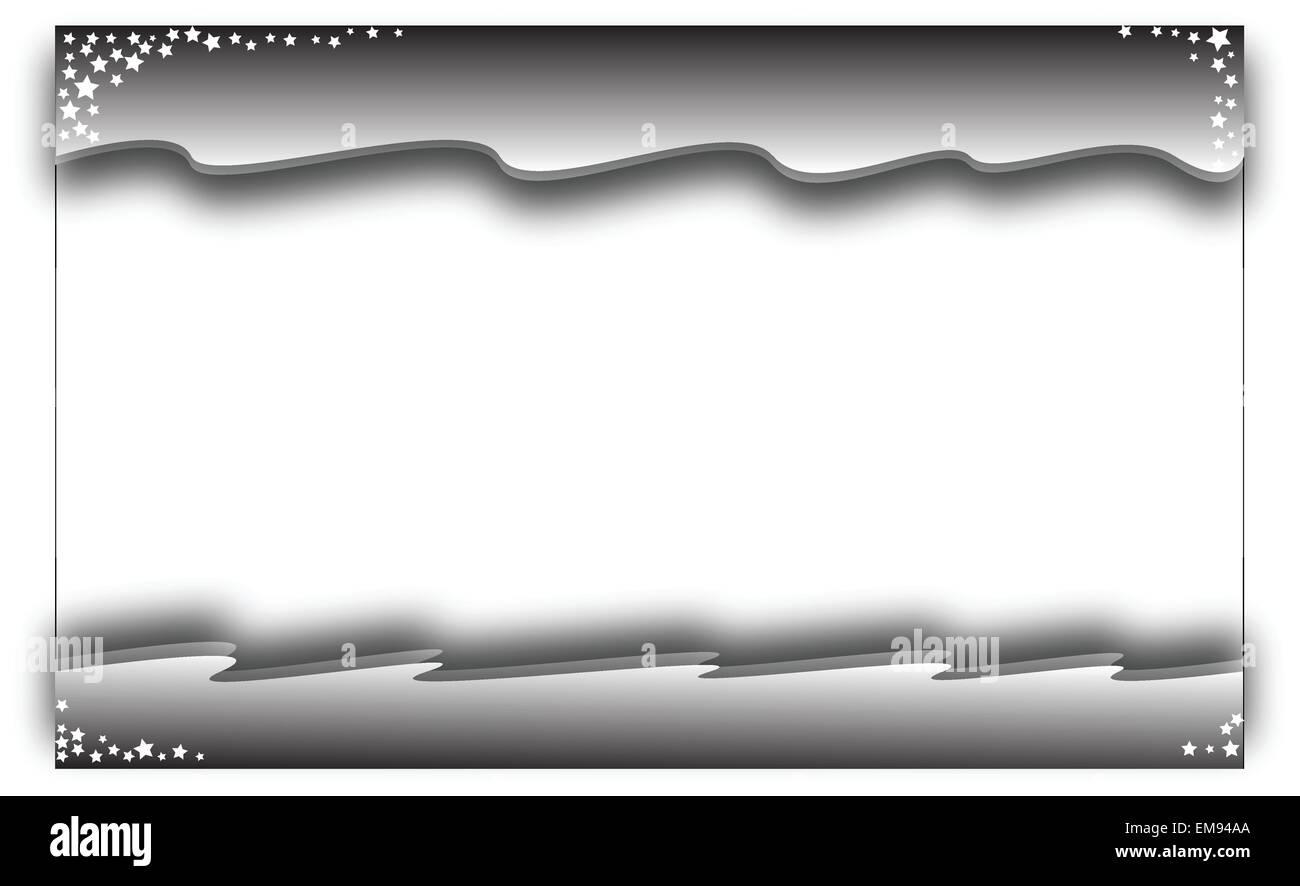 Waves black and white Stock Vector Images - Alamy