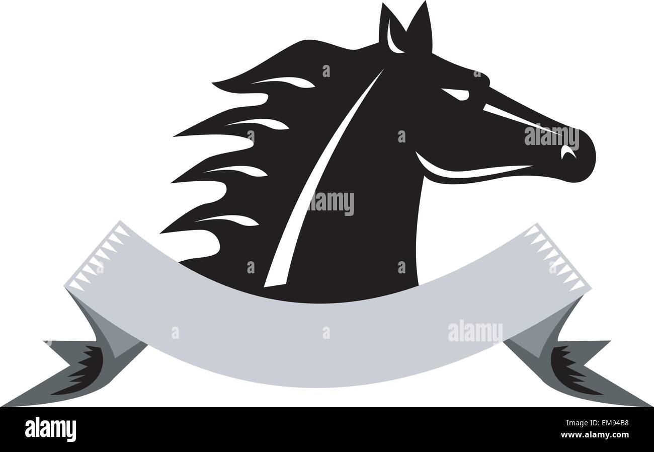 Angry horse Stock Vector Images - Alamy