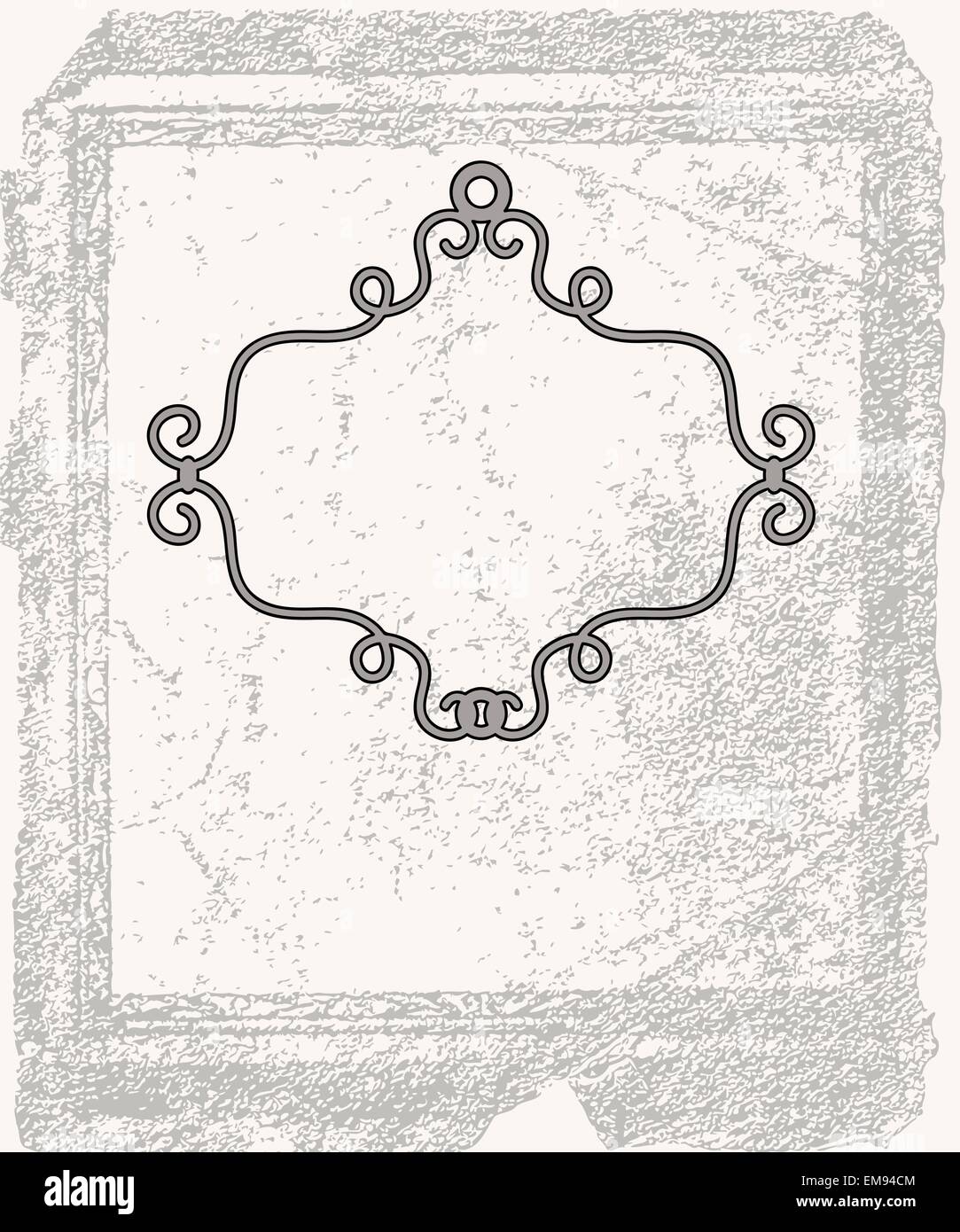 White background gray grunge Stock Vector Images - Alamy