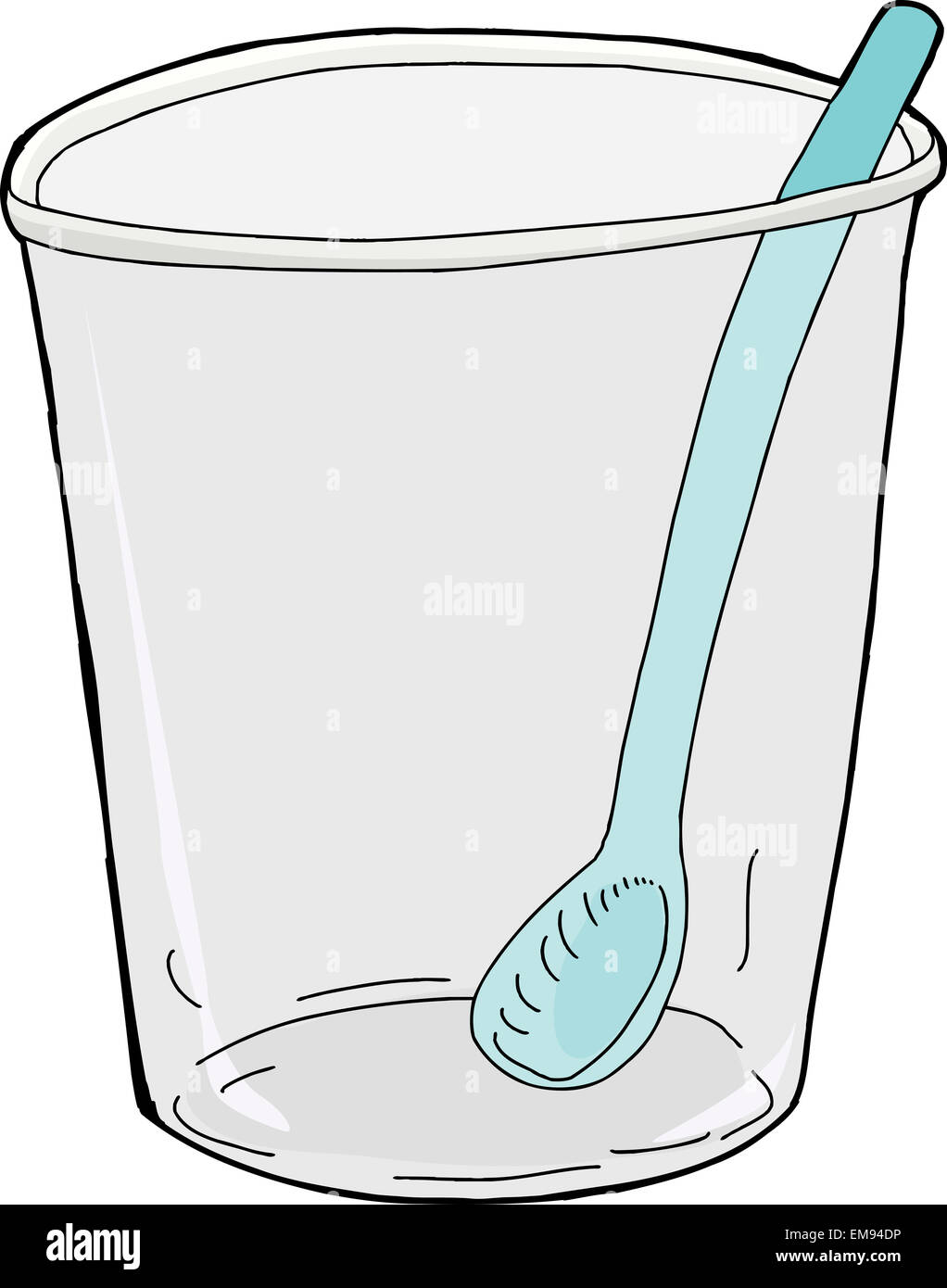 The spoon inside hi-res stock photography and images - Alamy