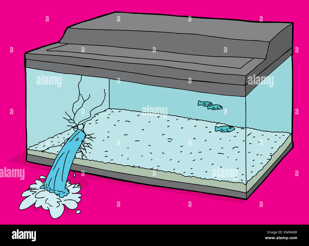 Leaking water tank hi-res stock photography and images - Alamy