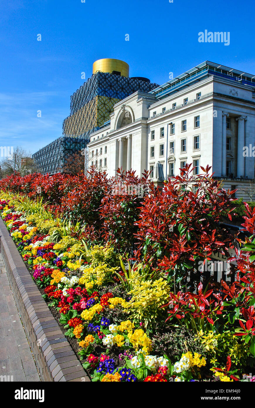 Birmingham Library England UK Stock Photo - Alamy