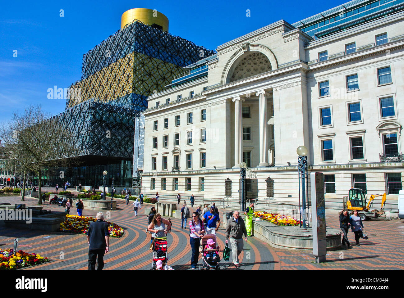Birmingham Library England UK Stock Photo - Alamy
