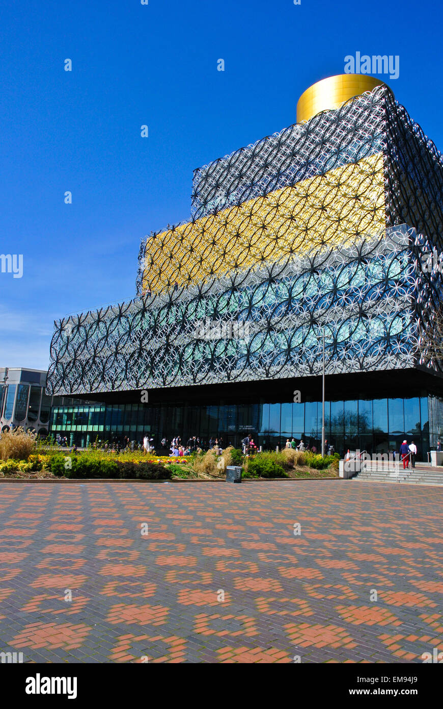 Birmingham Library England UK Stock Photo - Alamy