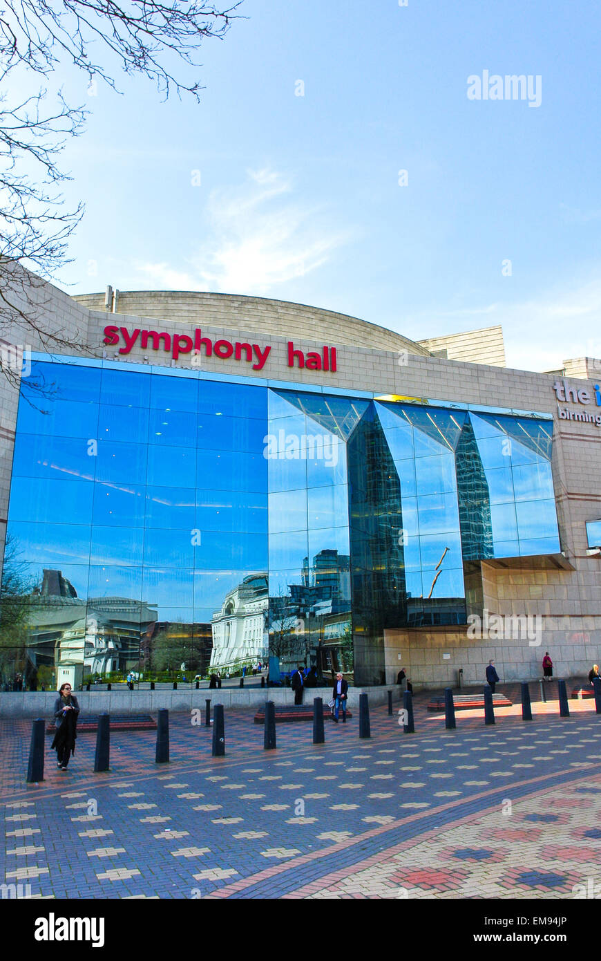 Symphony hall birmingham hi-res stock photography and images - Alamy