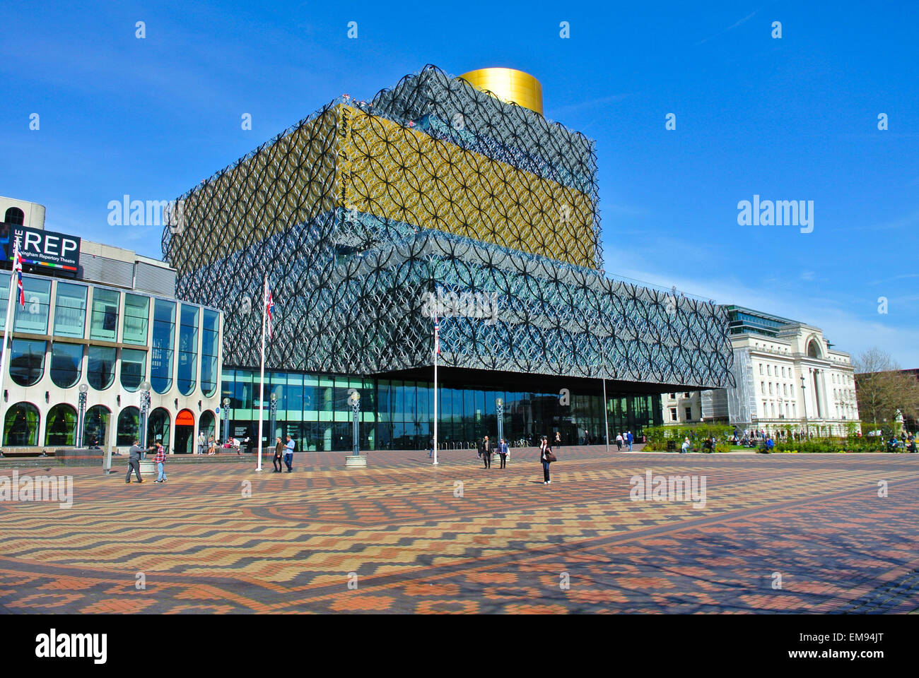 Birmingham reference library hi-res stock photography and images - Alamy