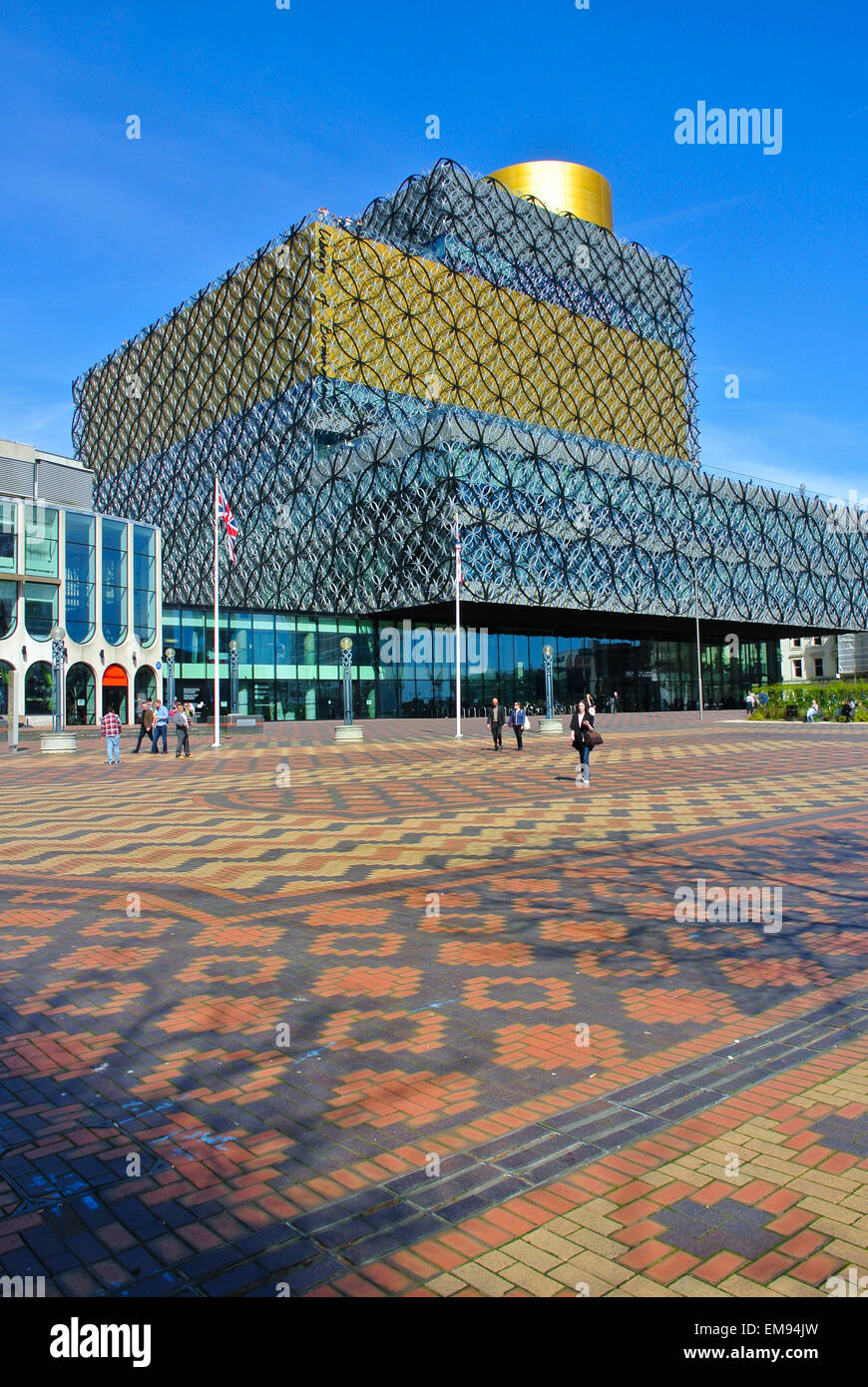 Birmingham Library England UK Stock Photo - Alamy