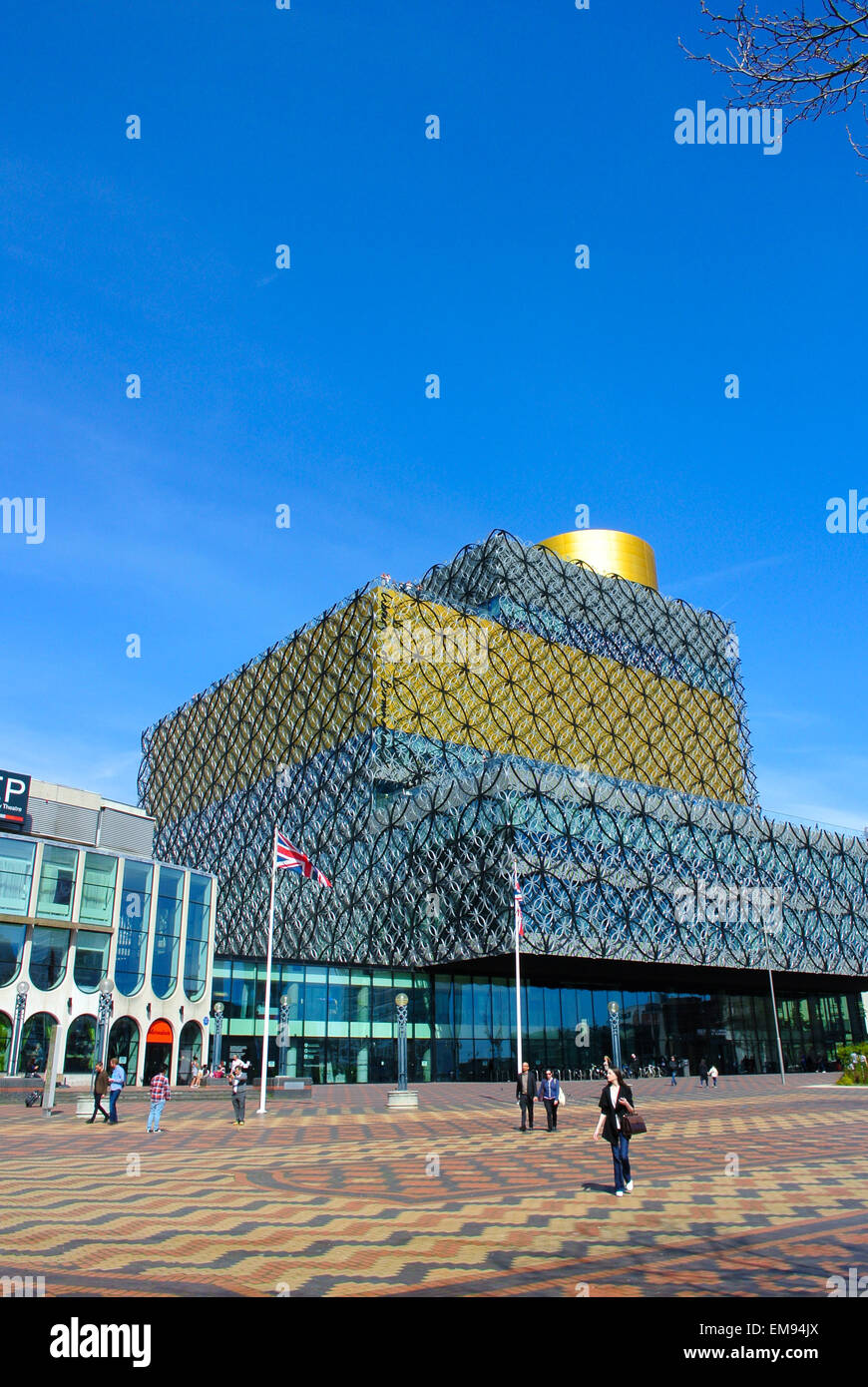 Birmingham Library England UK Stock Photo - Alamy
