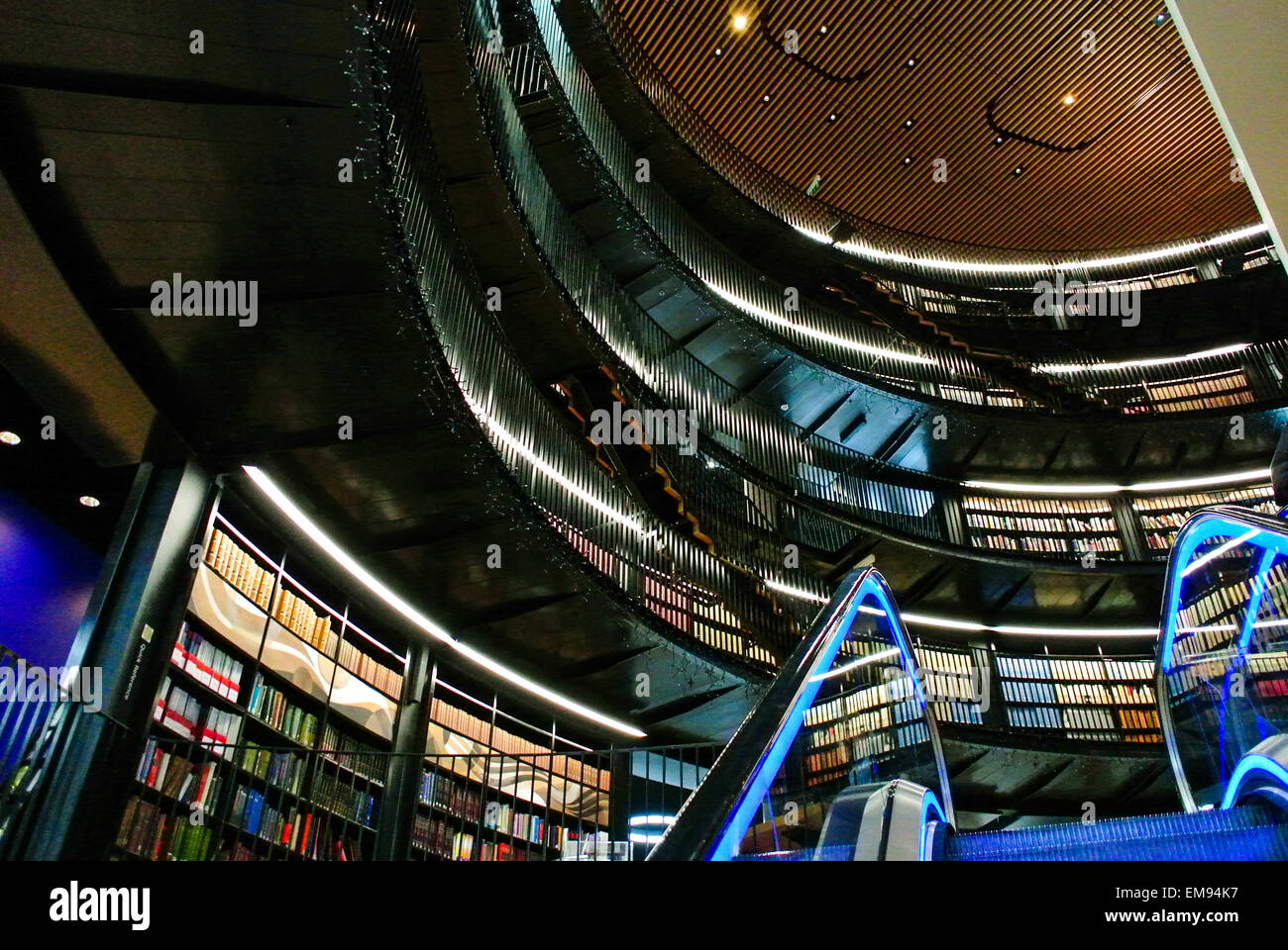 Birmingham Library England UK Stock Photo - Alamy