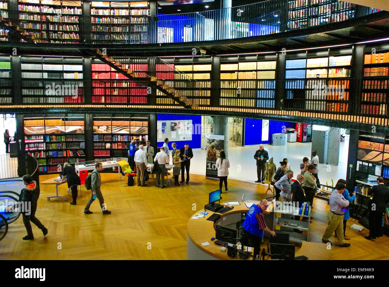 Birmingham Reference Library High Resolution Stock Photography and ...