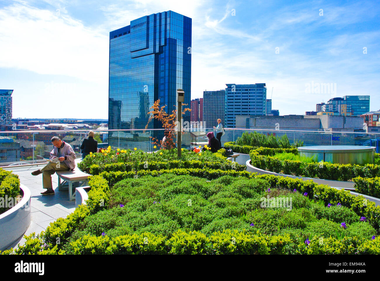 Birmingham Library England UK Stock Photo - Alamy