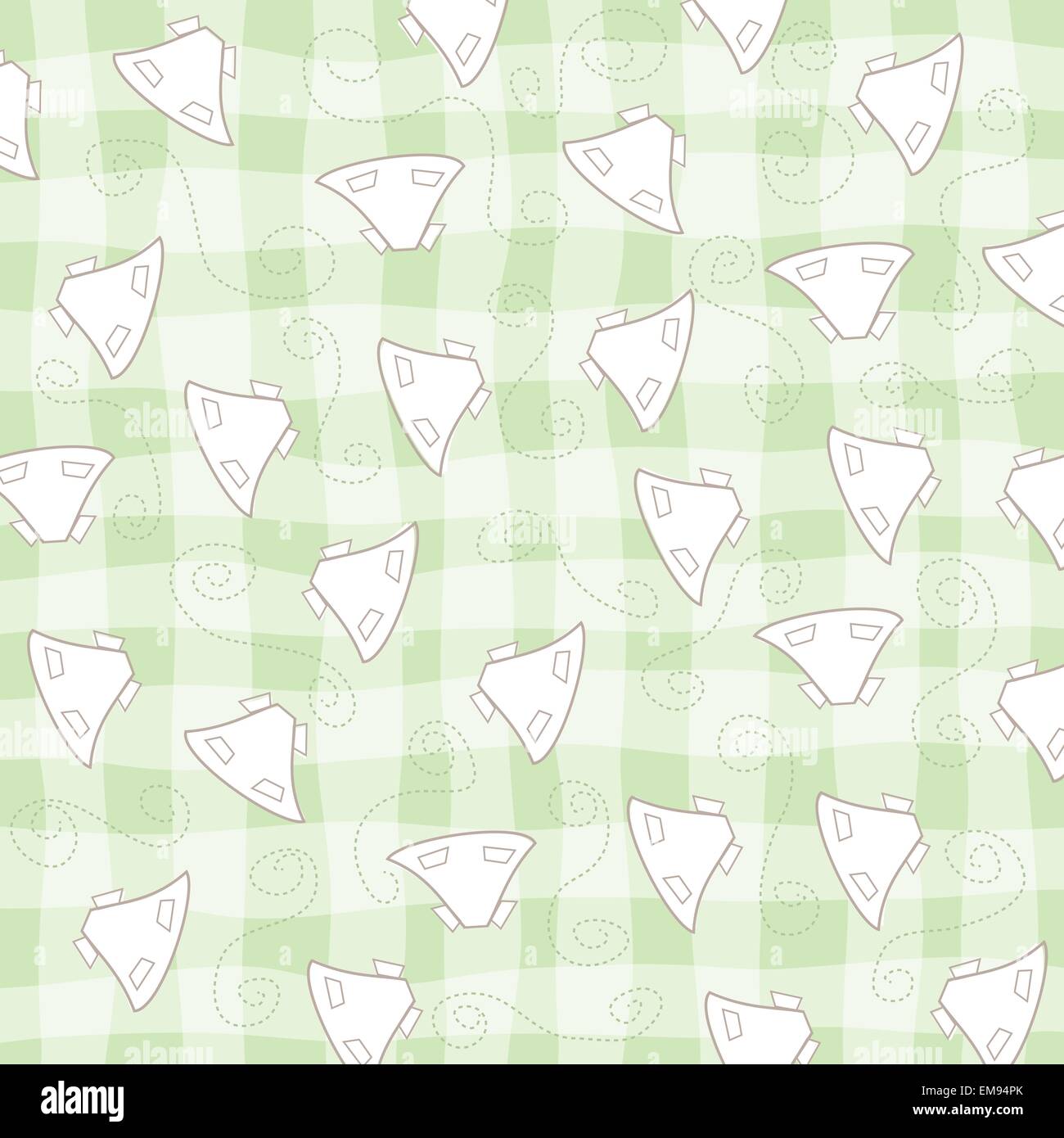 Abstract childish pattern vector Stock Vector Images - Alamy