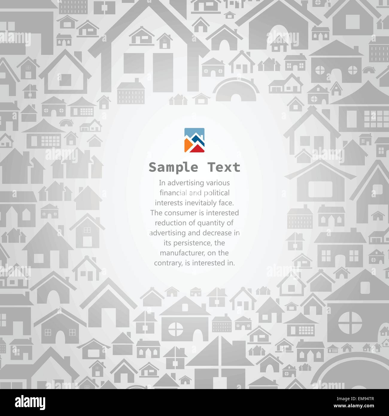 A frame houses Stock Vector Images - Alamy