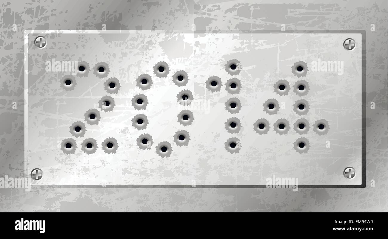 Wall holes Stock Vector Images - Alamy