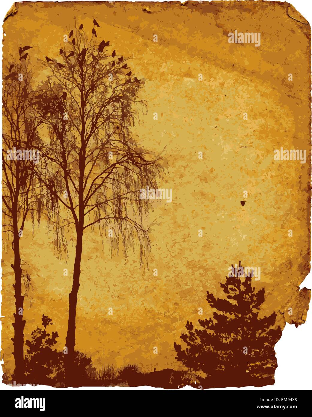 Card landscape hi-res stock photography and images - Alamy