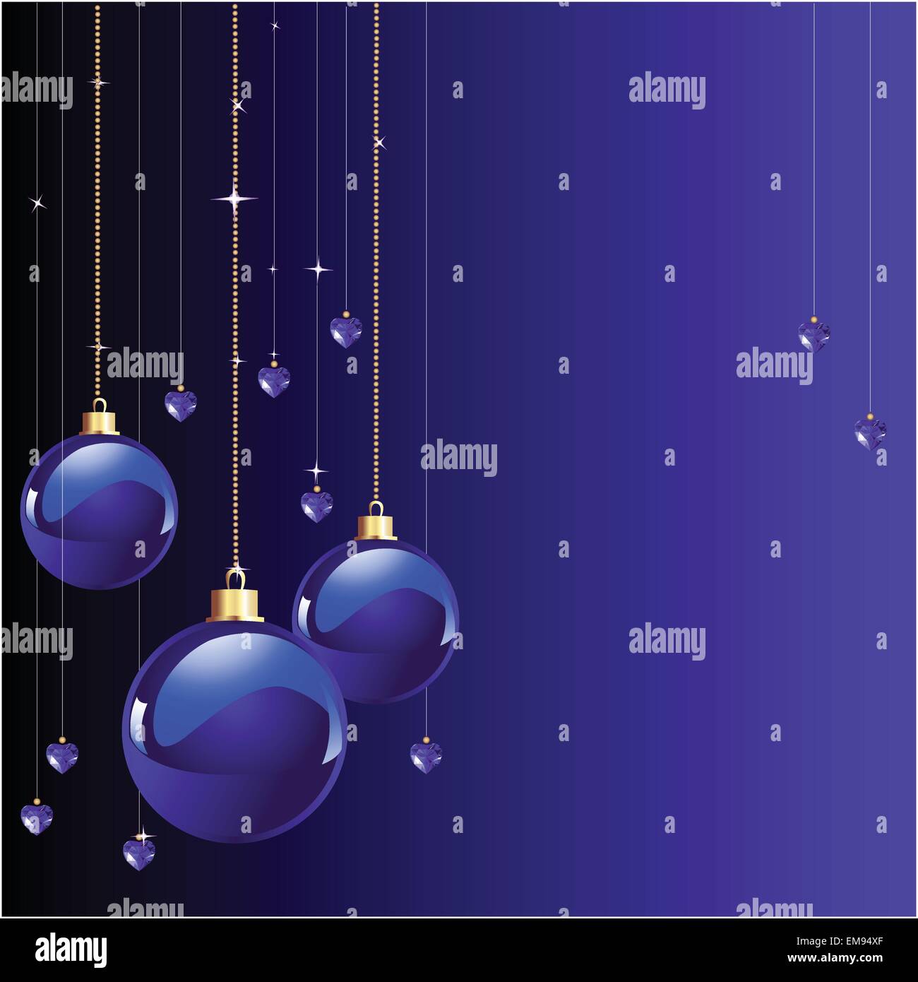 Creative christmas card background Stock Vector Images - Alamy