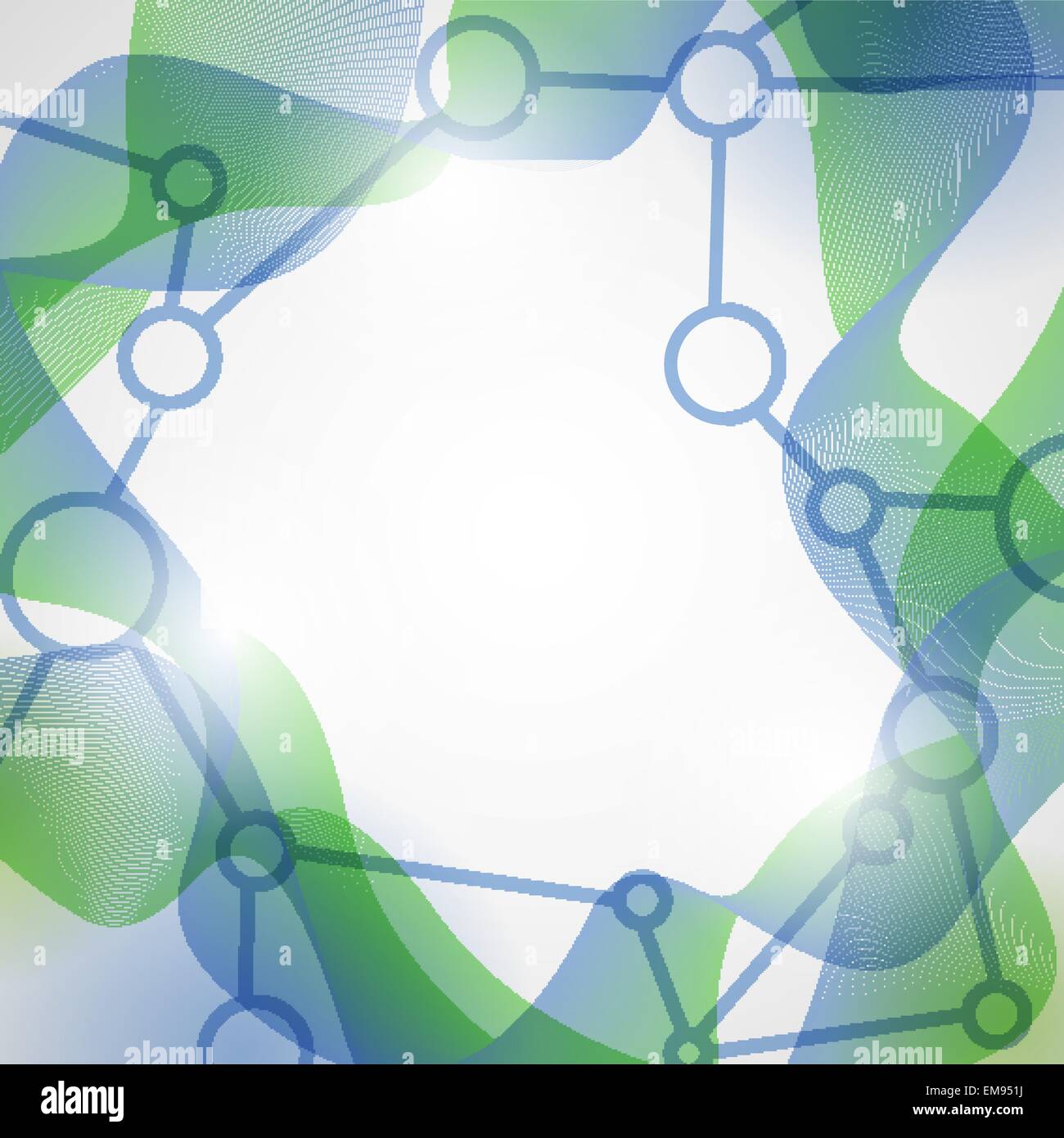 Molecule Abstract Background Stock Vector Image And Art Alamy