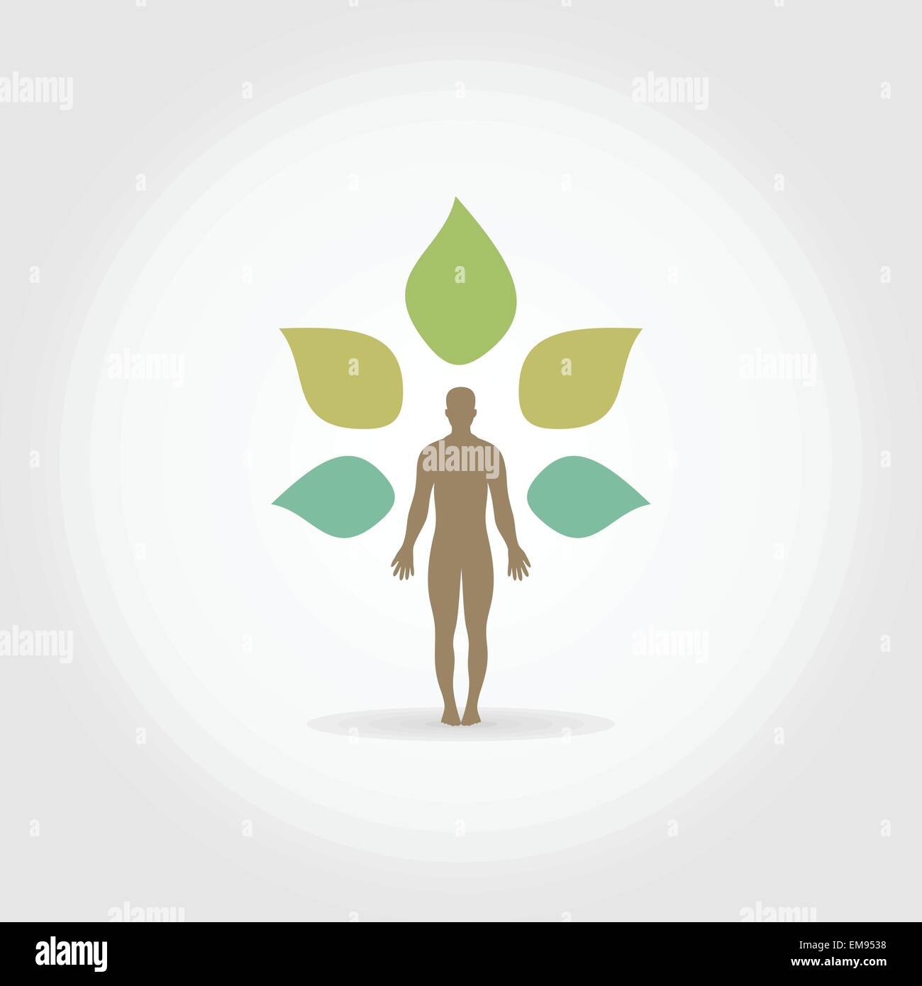 Person a plant Stock Vector Image & Art - Alamy