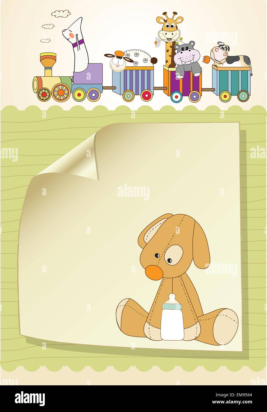 Goods baby Stock Vector Images - Alamy