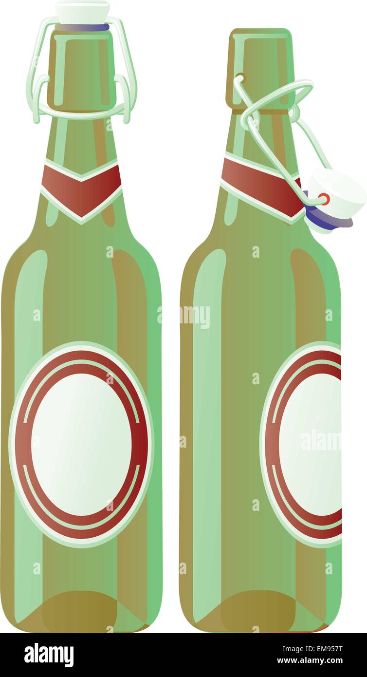 Set bottles different liquid Stock Vector Images - Alamy