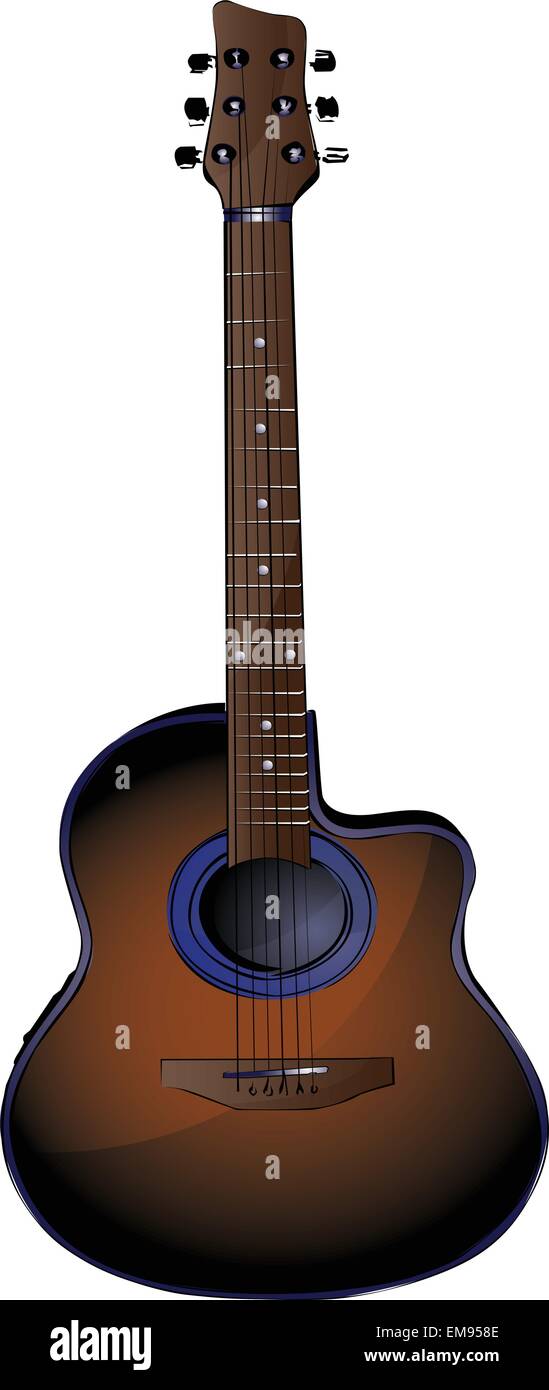 Fretboard Stock Vector Images - Alamy