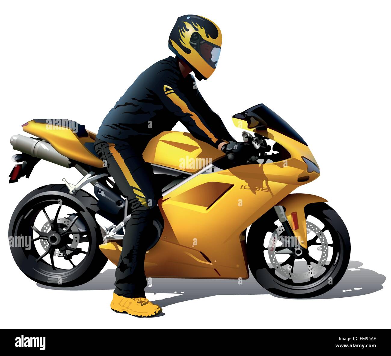 Racing Bike Cut Out High Resolution Stock Photography and Images - Alamy