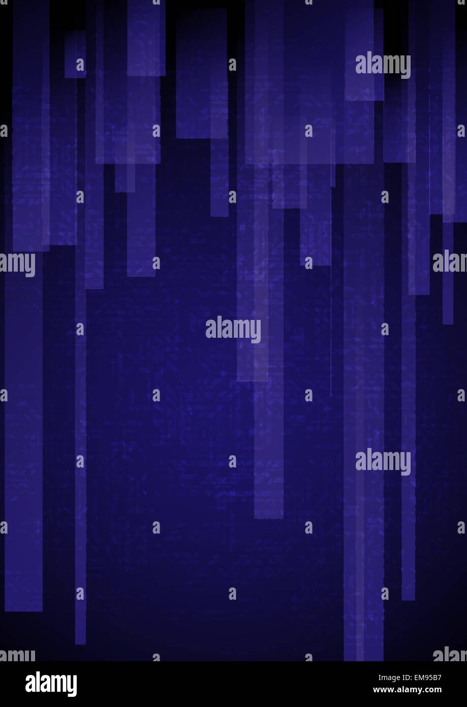 Blue rectangle abstract background hi-res stock photography and images ...