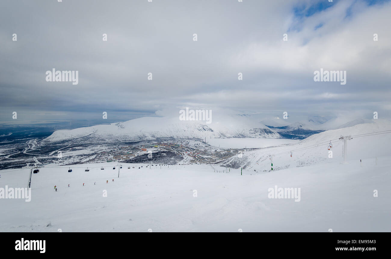 Ski horizon hi-res stock photography and images - Alamy