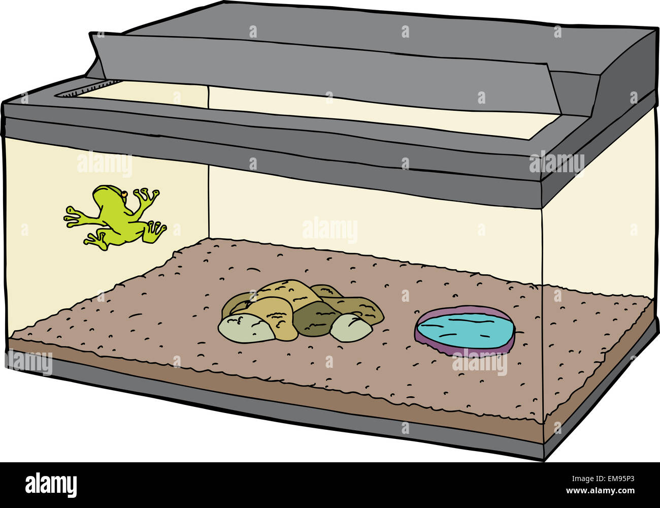 Open lid water tank hi-res stock photography and images - Alamy