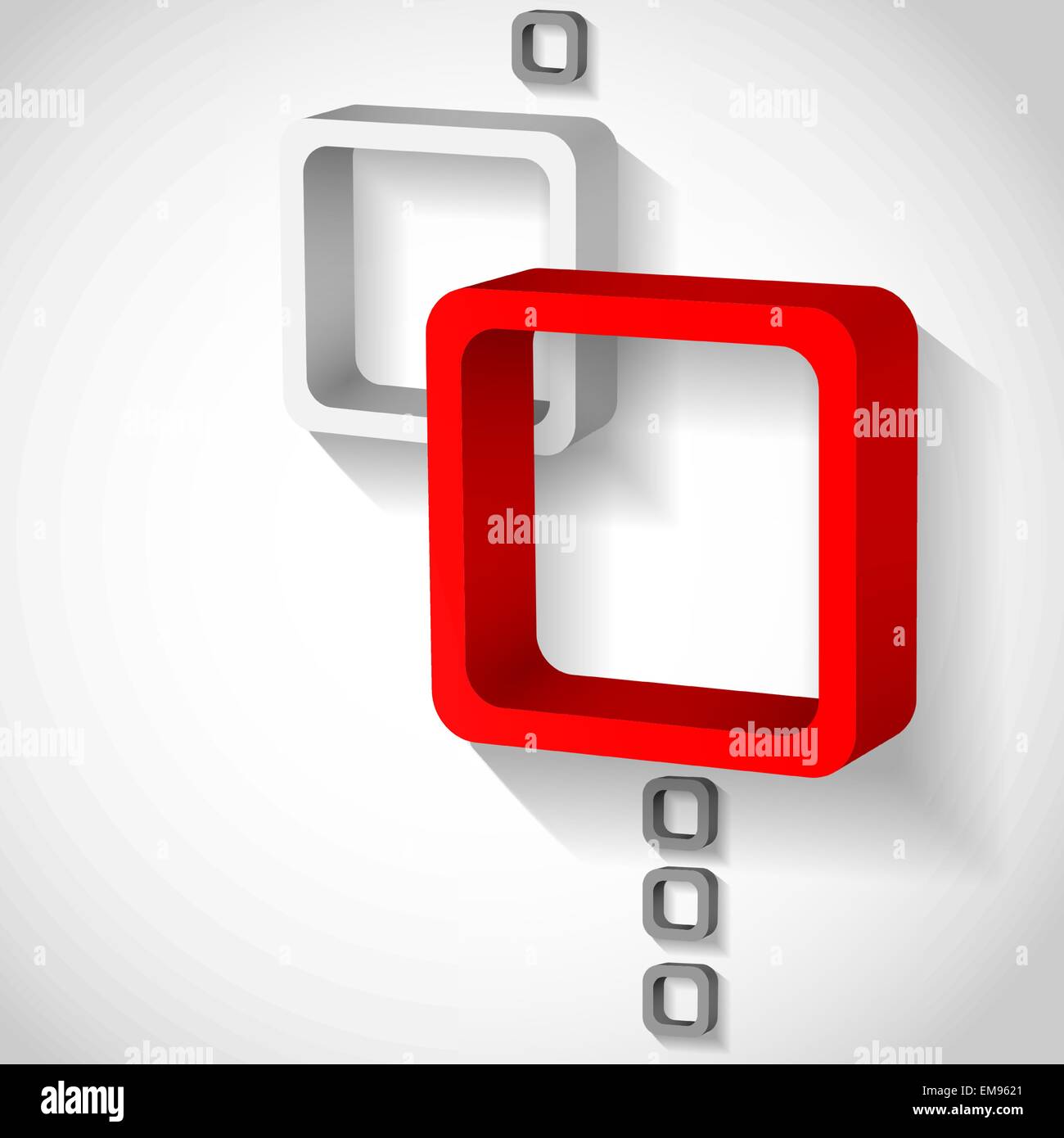 Abstract squares background Stock Vector Images - Alamy