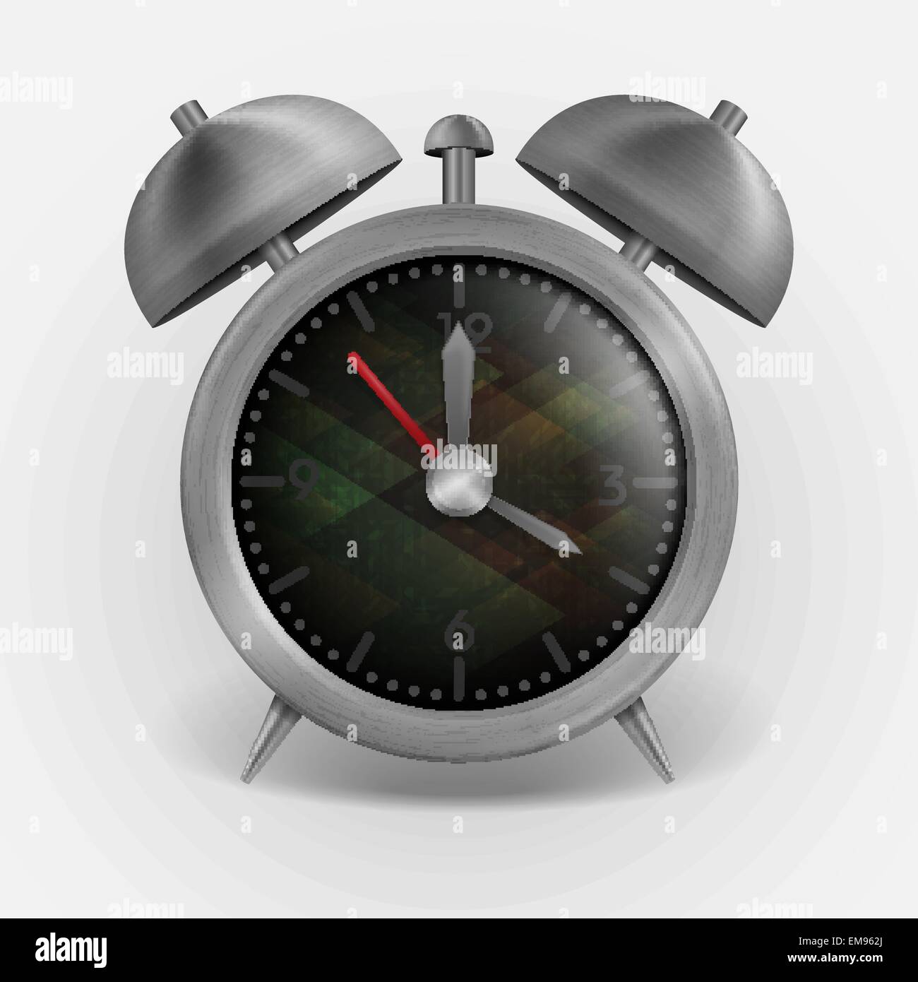 Futuristic clock Stock Vector Images - Alamy