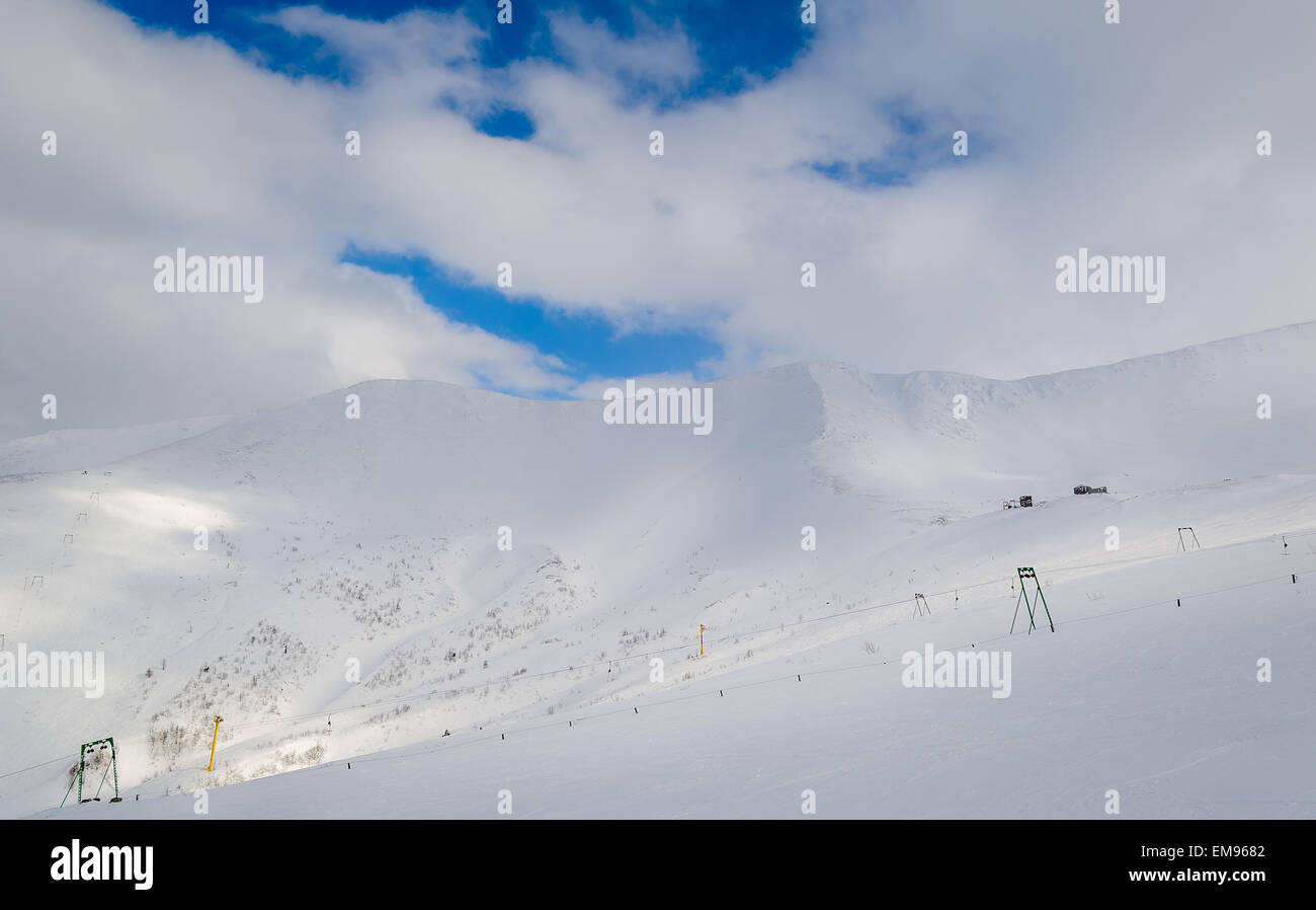 White mountains resort hi-res stock photography and images - Alamy