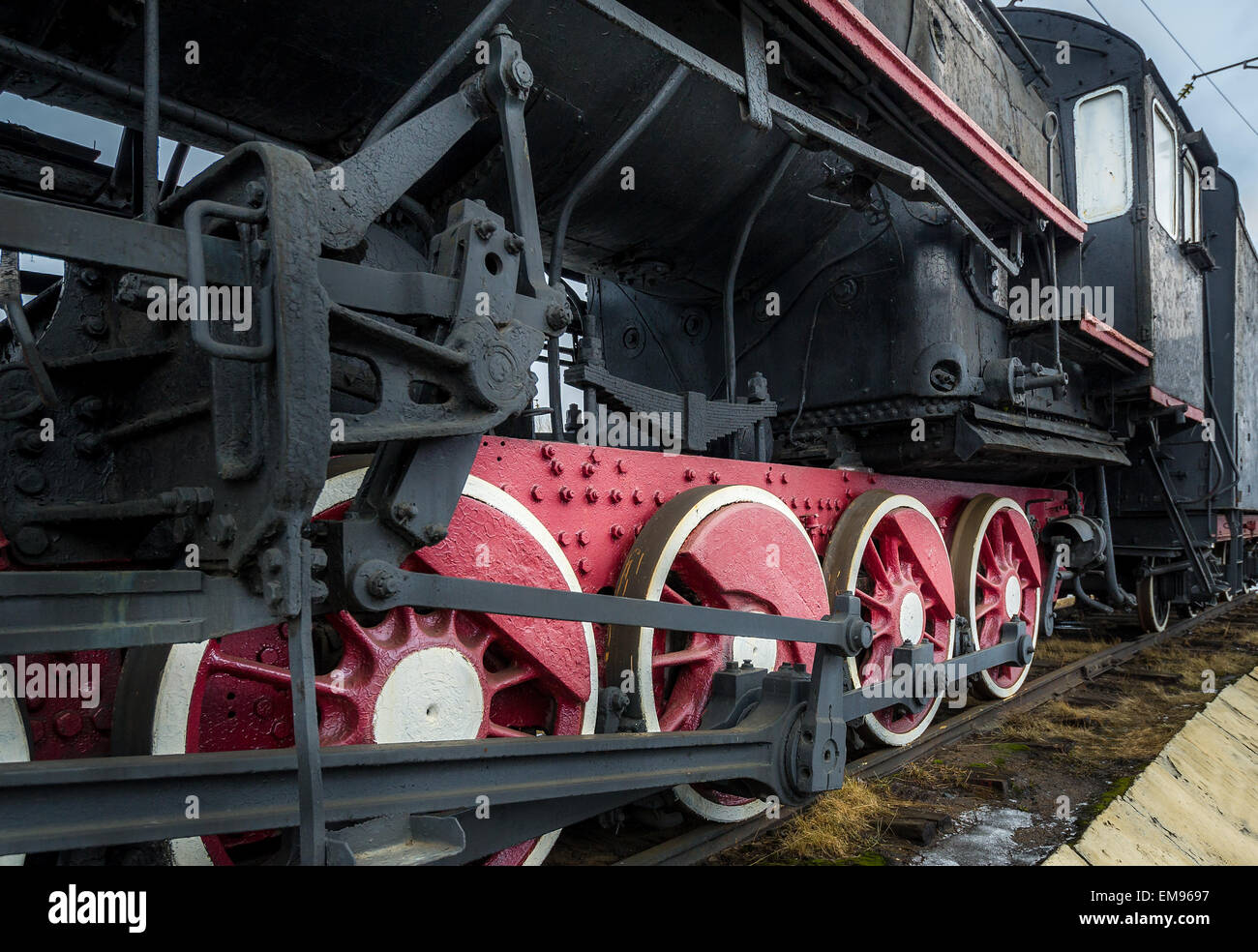 Steam locomotive railway railroad museum historical heritage hi-res ...