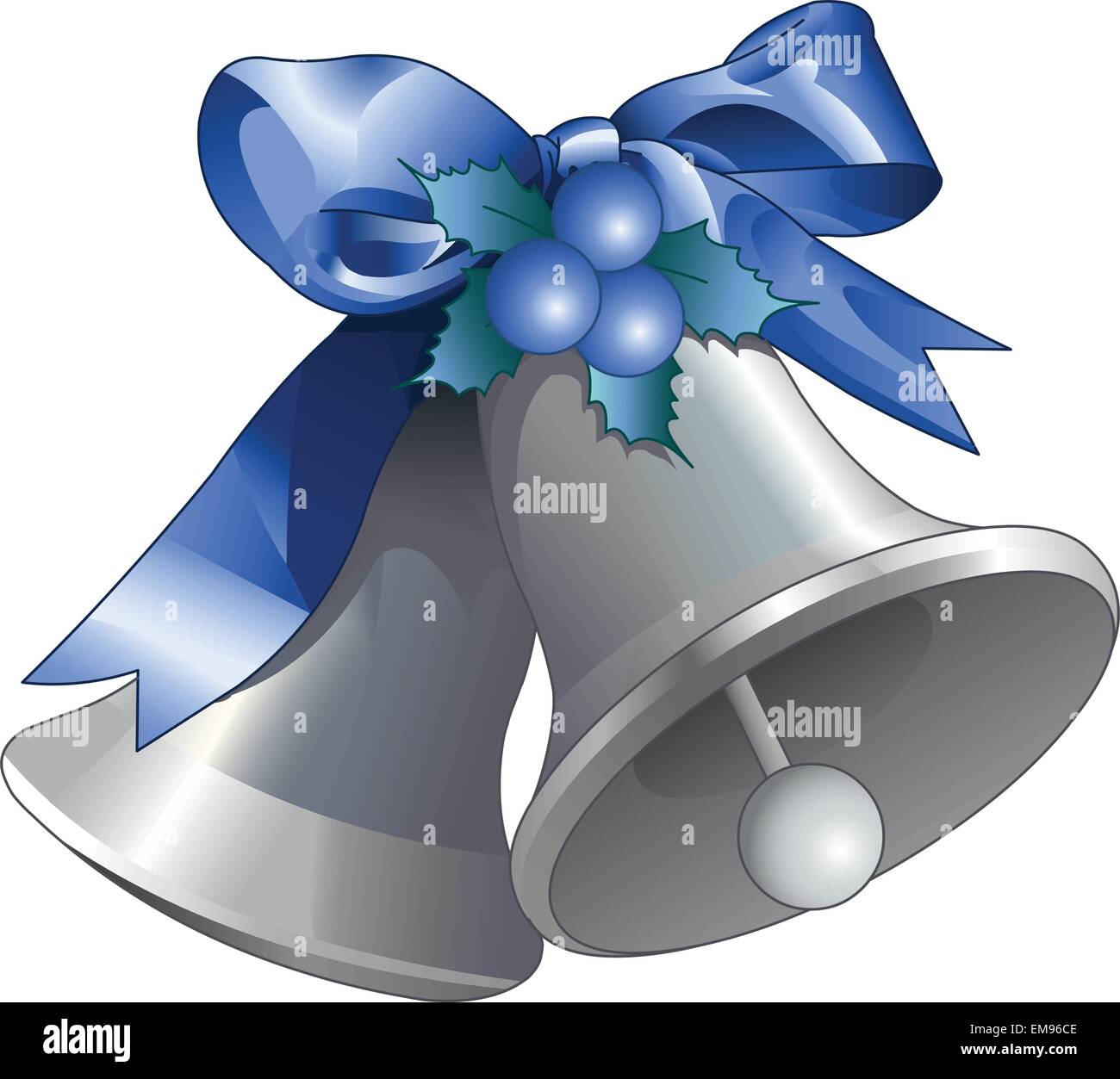 Shiny jingle bell Stock Vector Images - Alamy