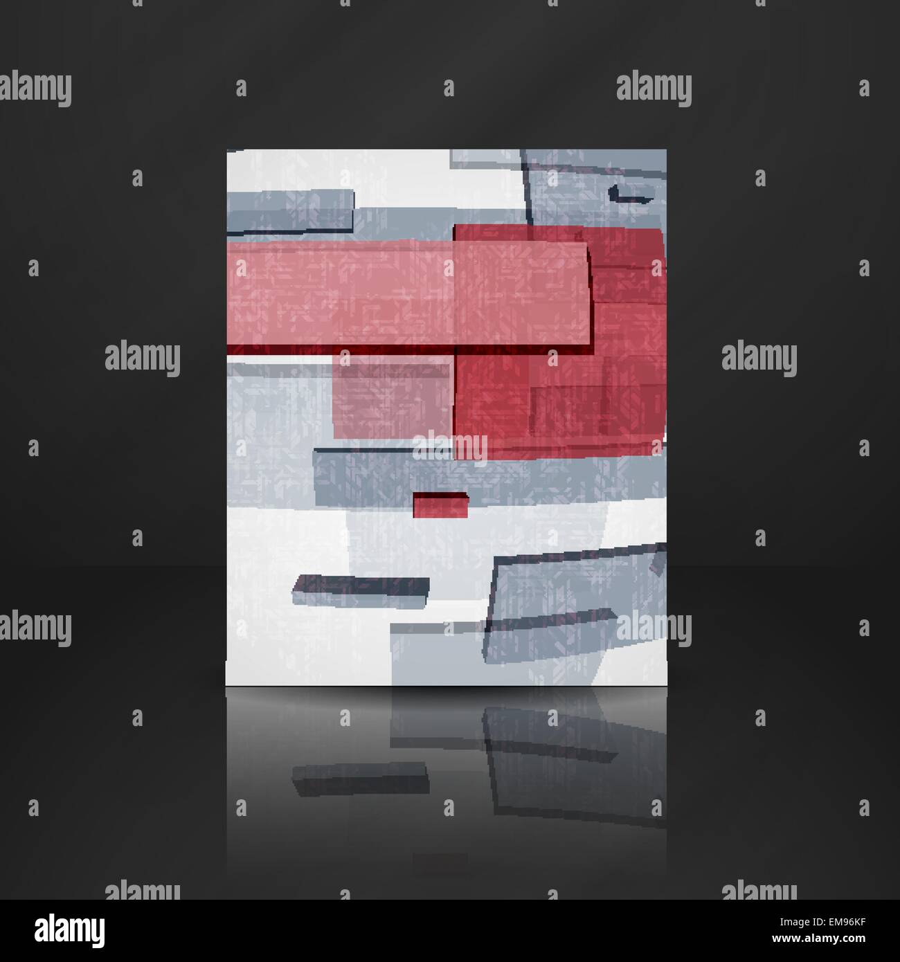 Gray rectangle Stock Vector Images - Alamy