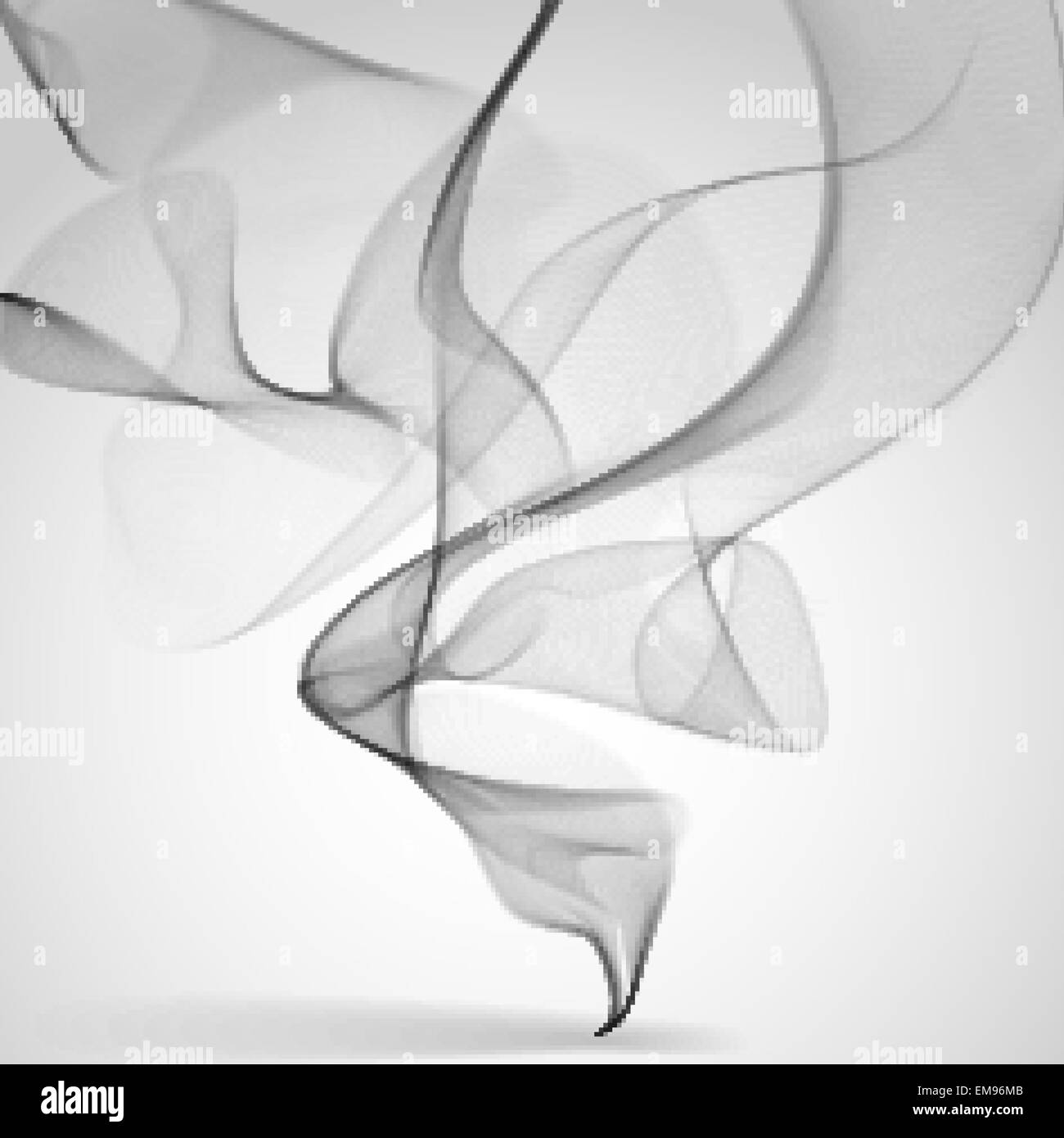 Smoke Abstract Background Stock Vector Image & Art - Alamy