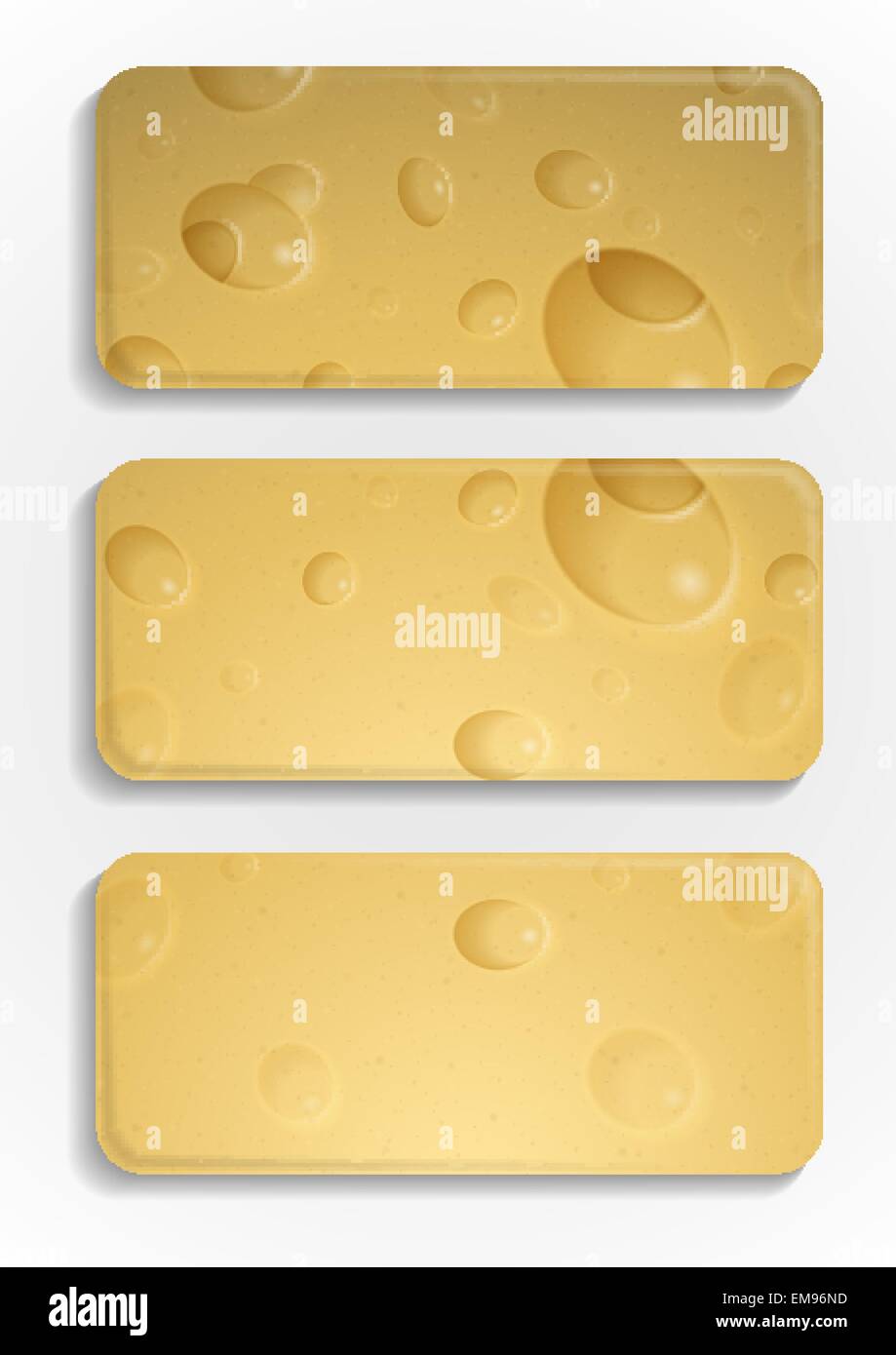 Cheddar cheese melt Stock Vector Images - Alamy