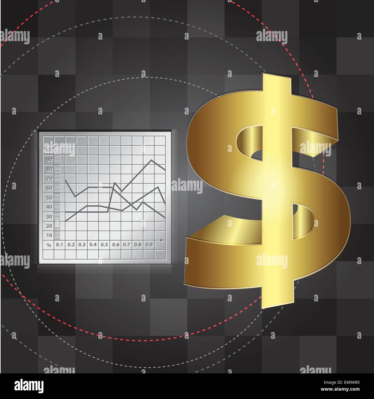 Financial money concepts Stock Vector Images - Alamy