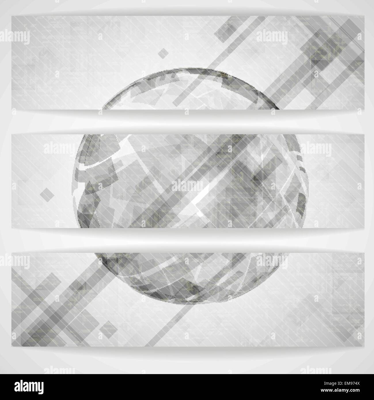 Gray Globe Design Stock Vector Image & Art - Alamy