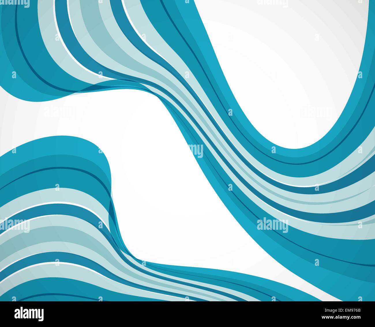 Business Background Wave Stock Vector Image & Art - Alamy