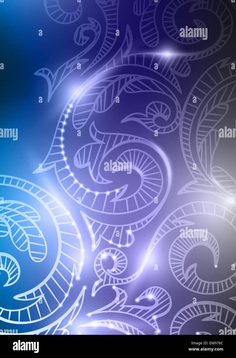 Neon Pattern Background Stock Vector Image & Art - Alamy