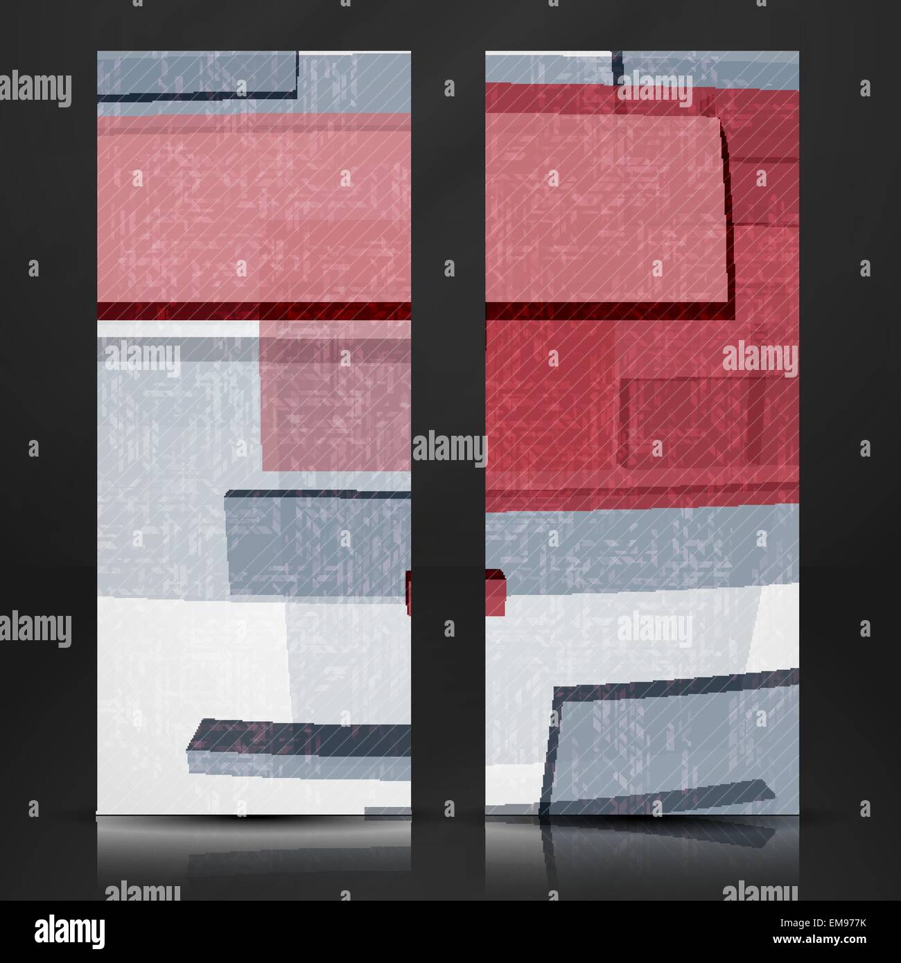 Abstract Rectangle Background Stock Vector Image & Art - Alamy