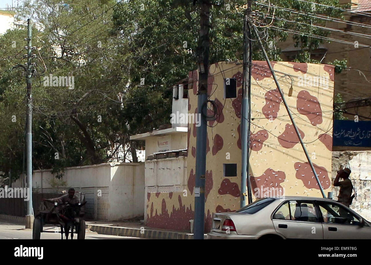 Since long the Rangers Sindh HQ-62 Wing is converted into Sub-Jail to ...