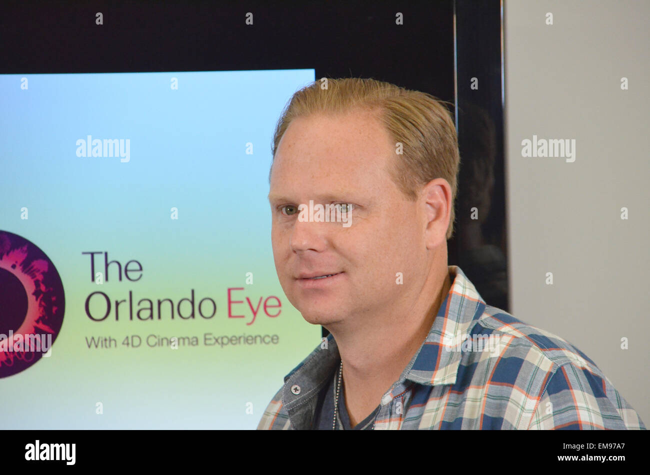 New York, US. 13th Apr, 2015. High-wire circus artist Nik Wallenda Nik ...