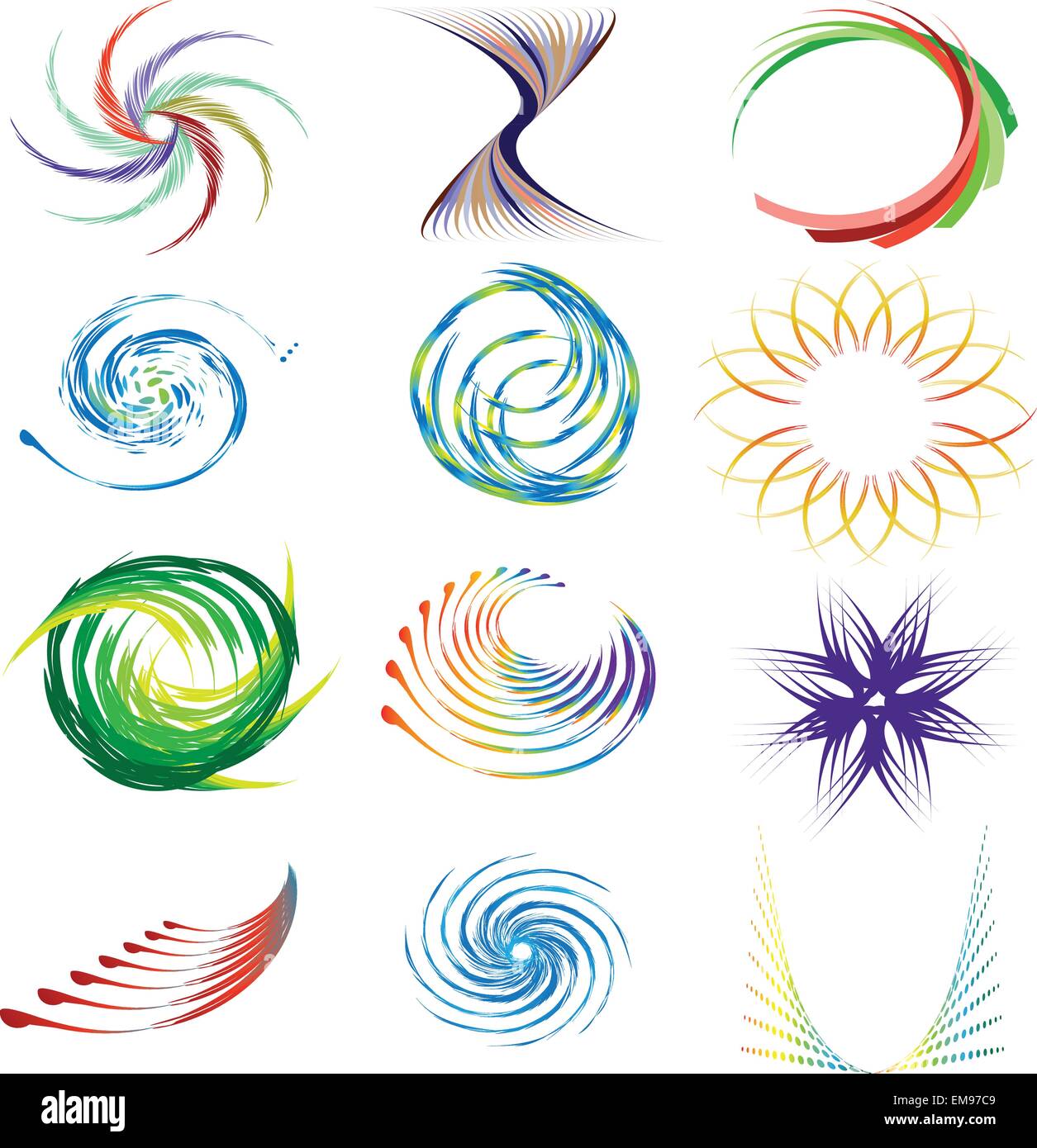 Eco collection design elements Stock Vector Images - Alamy