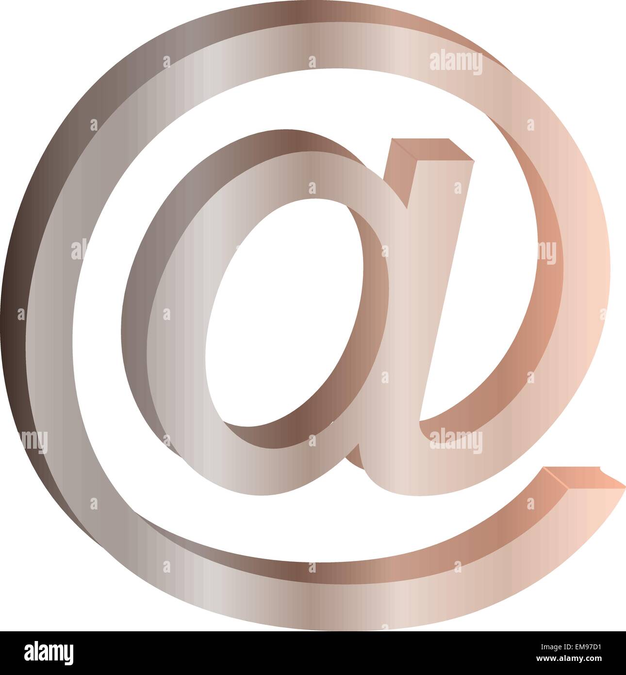 Email icon Stock Vector Images - Alamy
