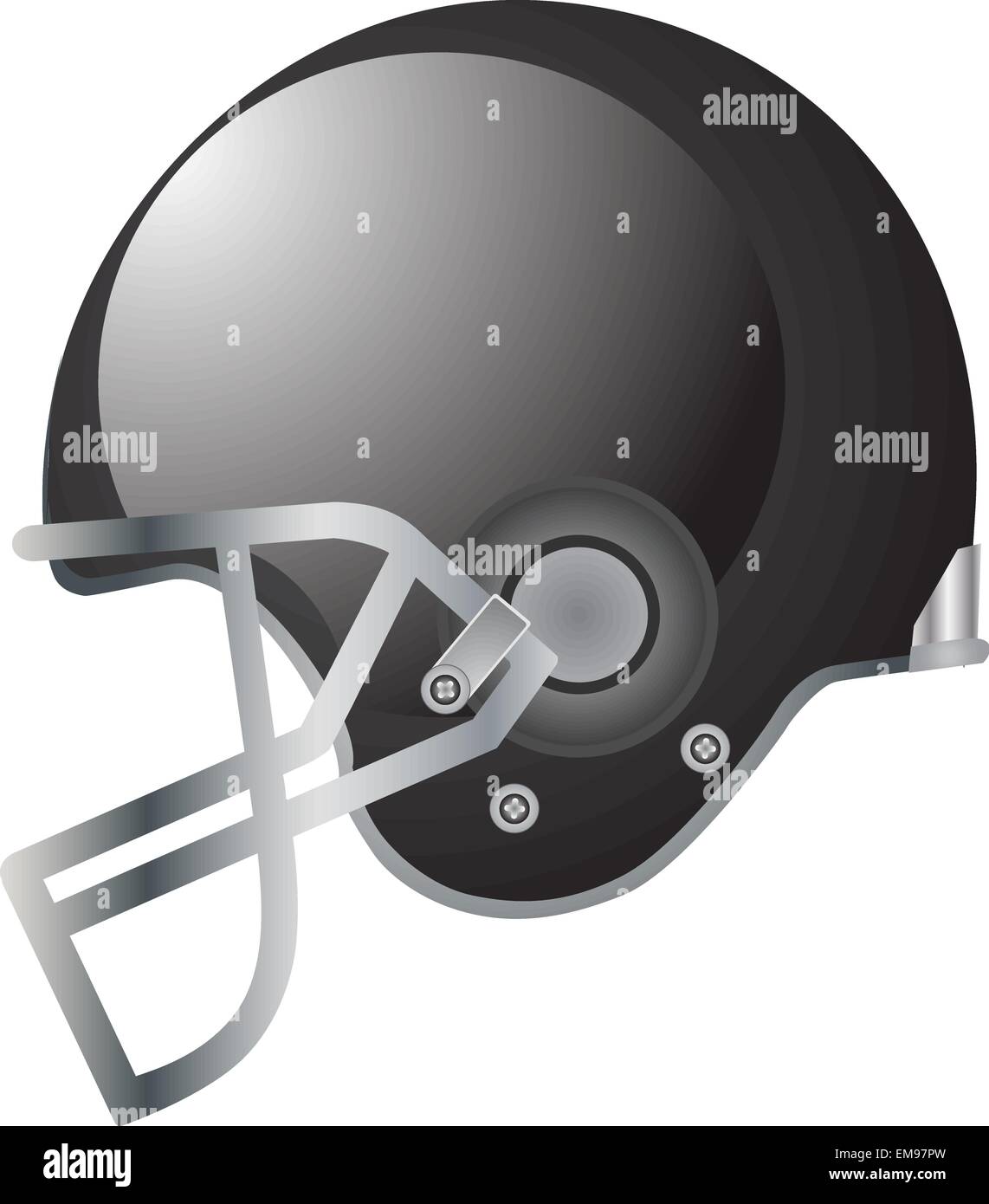 Football helmet vector hi-res stock photography and images - Alamy