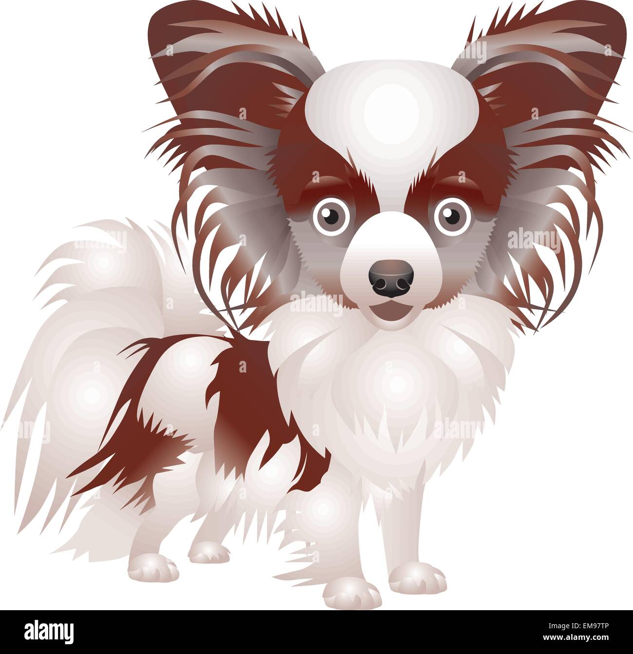 Vector illustration of Cartoon Dog Stock Vector Image & Art - Alamy
