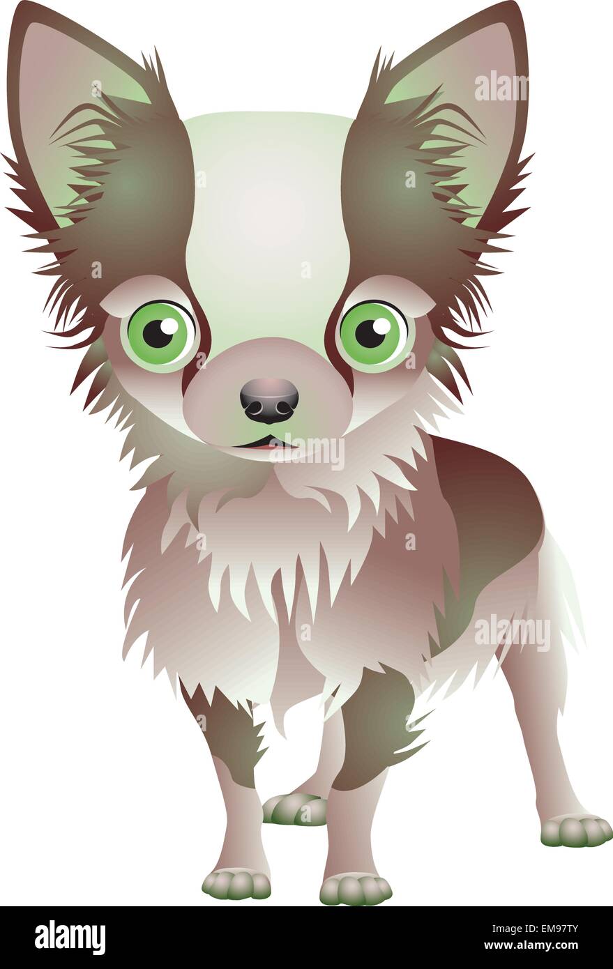 Vector illustration of Cartoon Dog Stock Vector Image & Art - Alamy