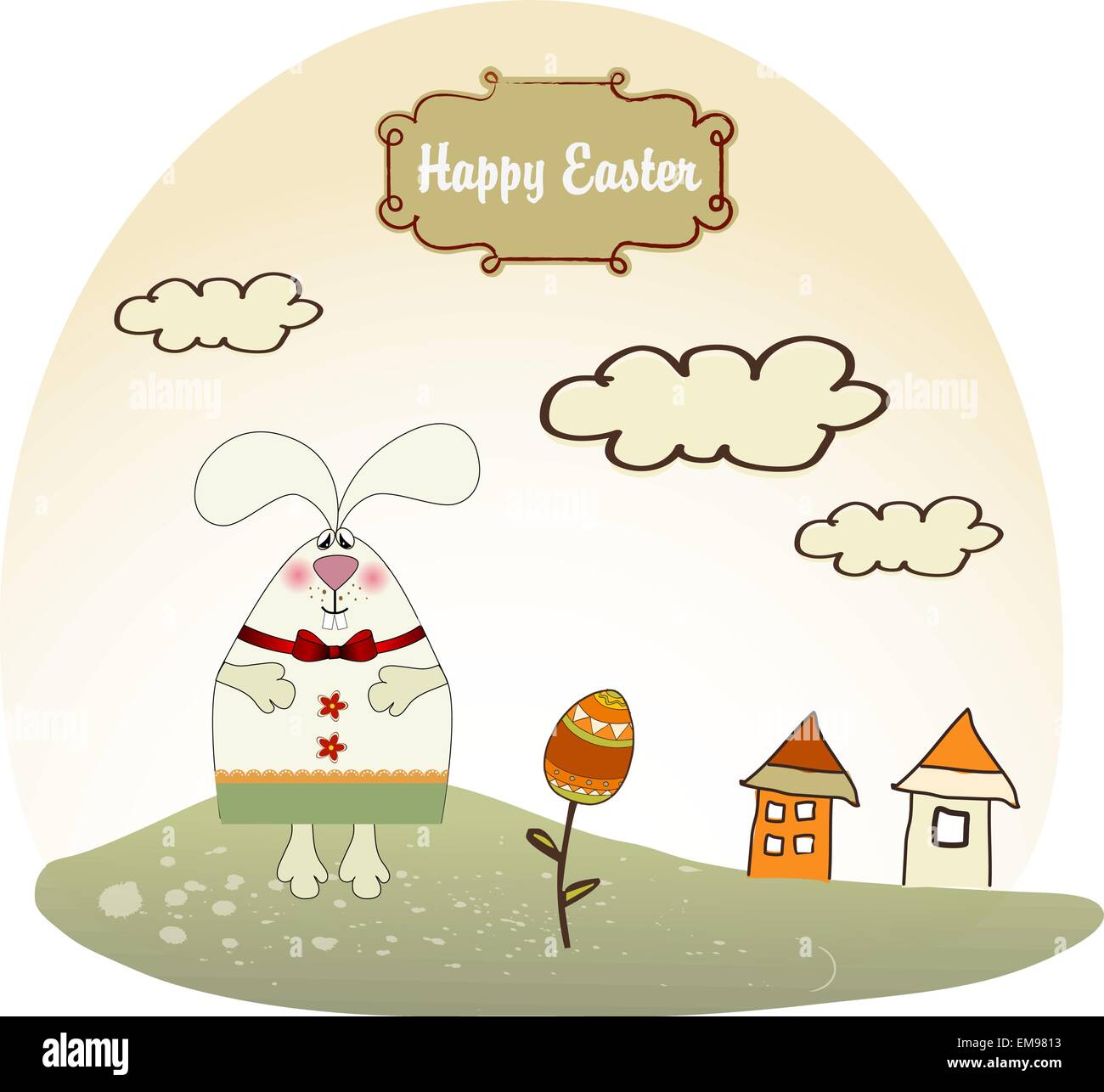 Bunny boy Stock Vector Images - Alamy